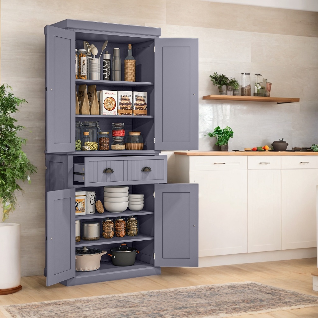 Kitchen pantry cabinet 72 tall store