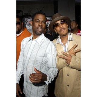 Chris Rock Ludacris At Arrivals For Hustle & Flow Los Angeles Premiere ...