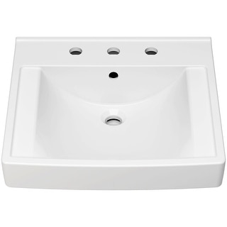 American Standard Decorum 21" Wall Mounted Bathroom Sink with - Bed ...