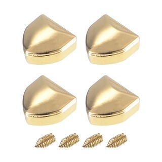 Zipper Tail Clip, 4Pcs Zinc Alloy Zipper Buckle Tails Stopper End Tips ...