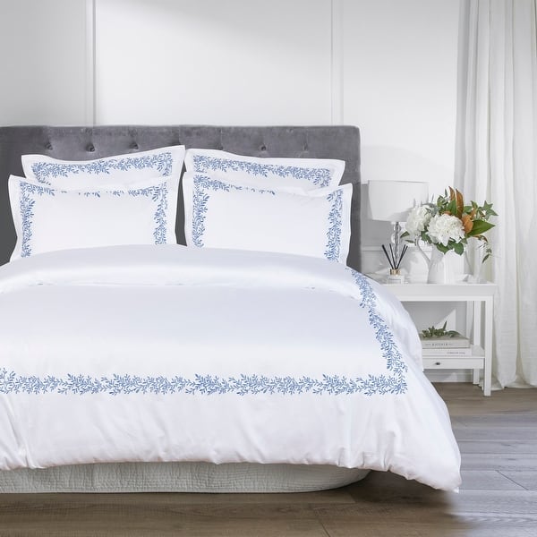 embroidery bedding sets