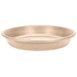 HC Companies Classic Plastic 24 Inch Round Flower Pot Plant Saucer ...