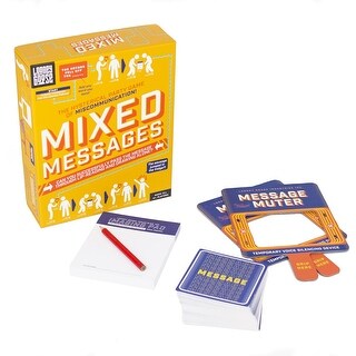 Mixed Messages Lip Reading & Drawing Party Game | 4+ Players - Bed Bath ...