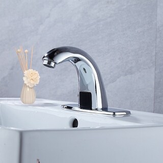 Induction Water Faucet, Automatic Infrared Water Tap, Automatic Sensor ...