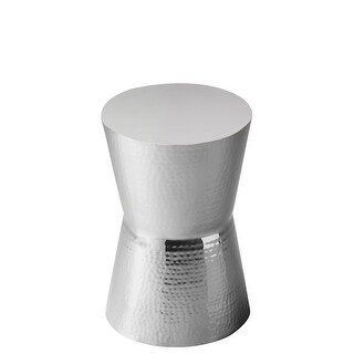 Handmade Daring Hourglass Table (India) - Bed Bath & Beyond - 8962149