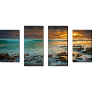 "Timeless" by Patrick Zephyr Print on Canvas Set of 4 - Bed Bath ...