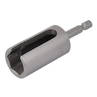 17mm Hex Nut Socket Slotted Extension Driver Bit Adapter 80mm Long ...