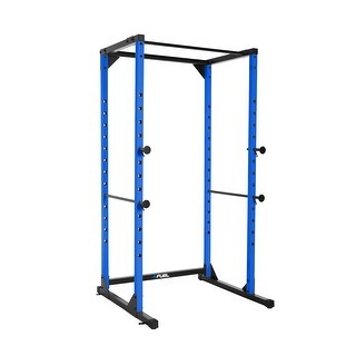 7-Foot Full Cage Power Rack, Blue - Bed Bath & Beyond - 37079007