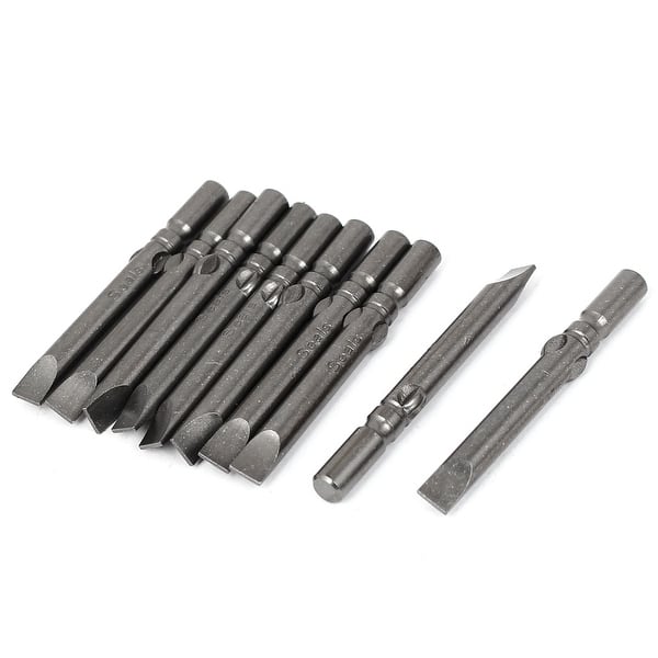 slotted screwdriver bits