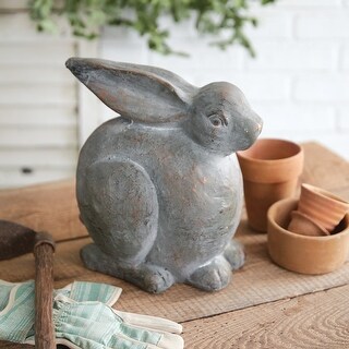 Cottontail Fake Rabbit Garden Statue - Bed Bath & Beyond - 35492808