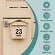Reflective Mailbox Numbers for Outside, Vinyl Self-Adhesive Numbers ...