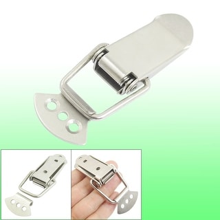 Case Box Hardware Tool Spring Loaded Iron Toggle Latch 3.5" - Silver ...