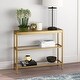 Alexis Console Table - Bed Bath & Beyond - 28891331