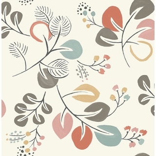 NuWallpaper Astrilde Peel & Stick Wallpaper - 216in x 20.5in x 0.025in ...