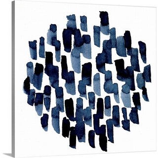 "Hatch Marks II" Canvas Wall Art - Bed Bath & Beyond - 30175338