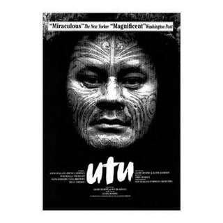 Utu Movie Poster (11 X 17) Item Mov235244 - Bed Bath & Beyond - 36746810