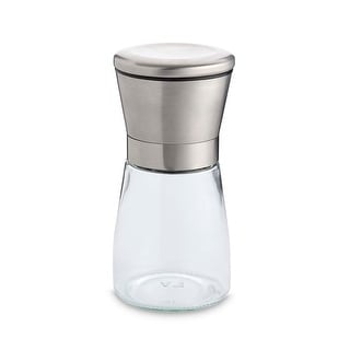 HIC Kitchen Adjustable Spice Ceramic Spice Grinder, Glass with Ceramic ...