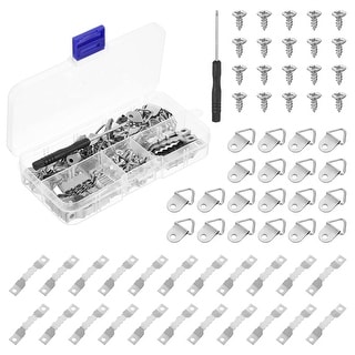 Picture Hangers Kit, Picture Frame Hook, Frame Backing Fasteners ...