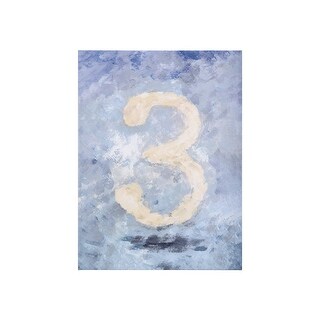 Numbers III (30 x 40) Canvas Art Print - Bed Bath & Beyond - 39292238