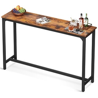 63" Bar Table, Bar Height Pub Table, Counter Height Bar Table ...