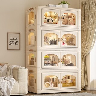 100GAL Storage Bins with Lids Stackable Storage Bins, Plastic Storage ...