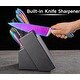 Rainbow Knife Set 14 Pieces, Iridescent German Stainless Steel Kitchen ...