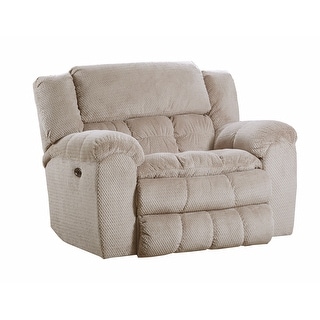 Madeline Sandstone Power Cuddler Recliner - Bed Bath & Beyond - 22639192