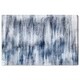 Wynwood Studio Canvas Abstract Luna Llena Azul Blue and Dark Blue Modern & Contemporary Wall Art ...
