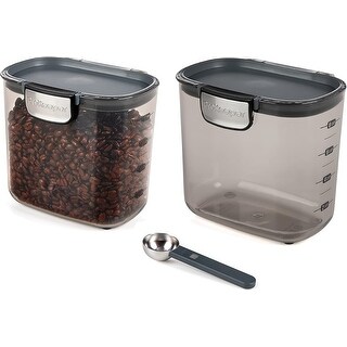 Progressive International ProKeeper+ Clear Plastic Airtight Food Baker ...