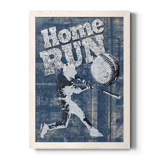 Home Run Hitter-Premium Framed Canvas - Ready to Hang - Bed Bath ...