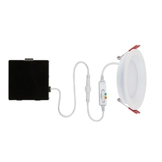 Globe Electric 91498 Ultra Slim Energy Star, White - Bed Bath & Beyond ...