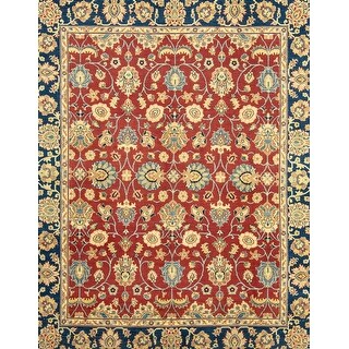 Ahgly Company Machine Washable Abstract Fire Brick Red Area Rugs - Bed ...