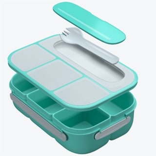1L Bento Lunch Box with 4 Compartments - Bed Bath & Beyond - 39997147