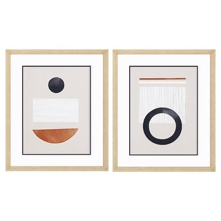 Helgo Kalvo S/2 Framed Art Under Glass - Bed Bath & Beyond - 40585196