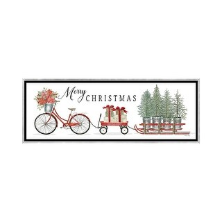 iCanvas "Christmas Delivery Trio" by Cindy Jacobs Framed - Bed Bath ...