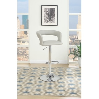 Set of 2 Adjustable Height Kitchen Island Stools, Counter Height Chairs ...