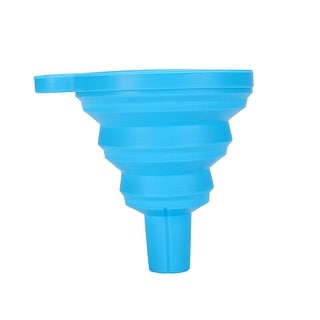 Set of 3 Collapsible Silicone Funnels - Bed Bath & Beyond - 39897397