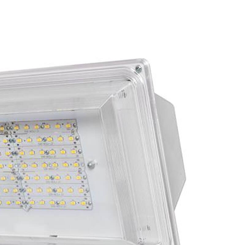 Amax Lighting 42W Plastic with 120 Volts LED Light White Finish - On ...