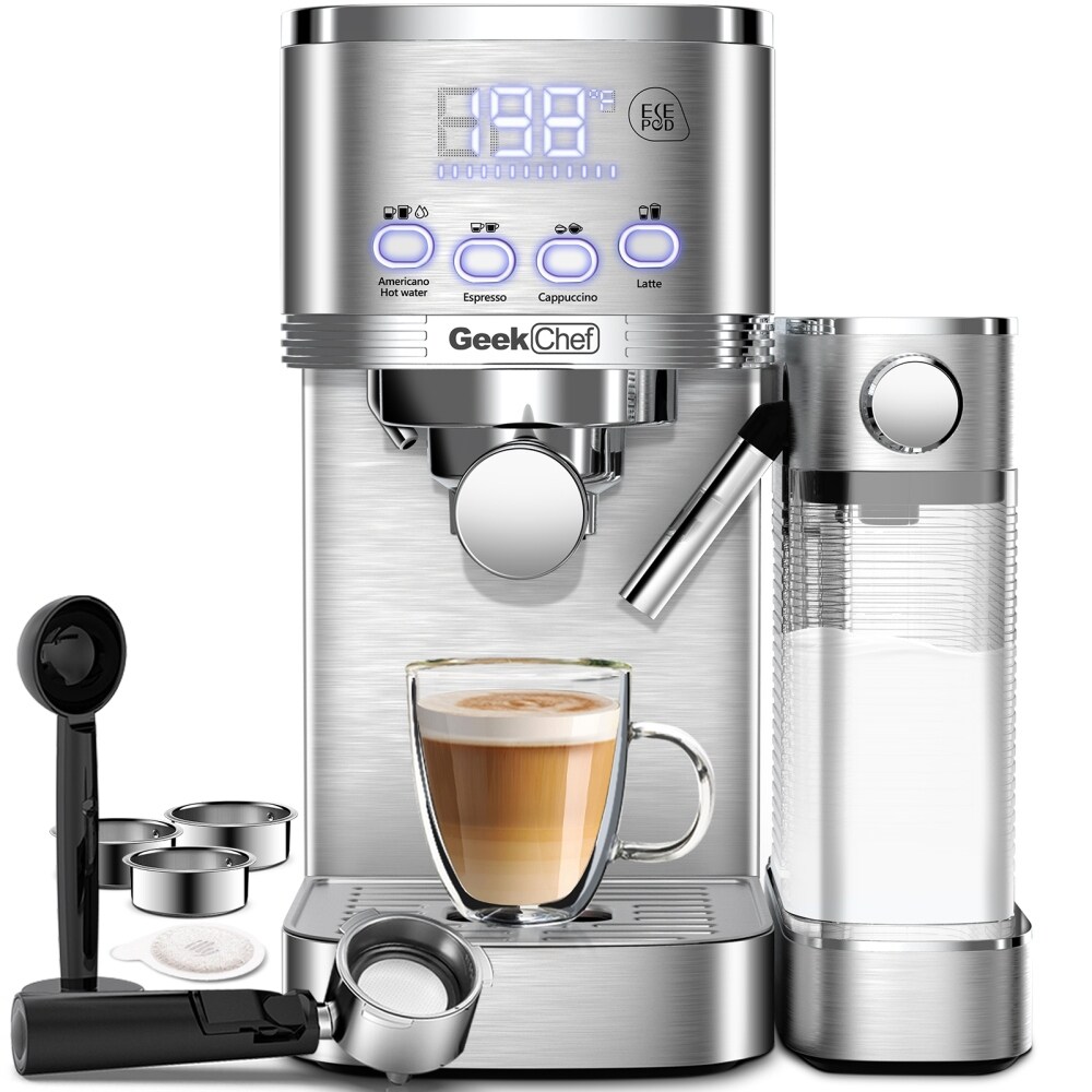 Silver Espresso Machines - Bed Bath & Beyond