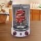 Gas Grill Vertical Broiler Gyro Meat Rotisserie with 2 Burner - N/A ...