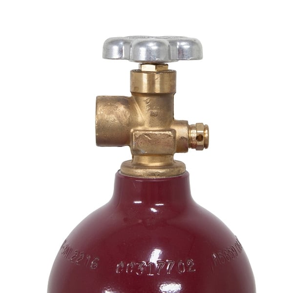 Luxfer Aluminum 22 Cu. Ft. Nitrogen Tank - Bed Bath & Beyond - 25650202