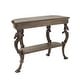 Montpellier Console Table Pewter - Bed Bath & Beyond - 37417287