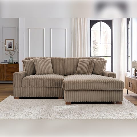 L-Shape, Mid-Century Modern Sectional Sofas - Overstock