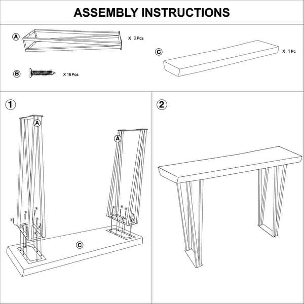 Natural Wood Rectangle Coffee Console Table - Bed Bath & Beyond - 36413479