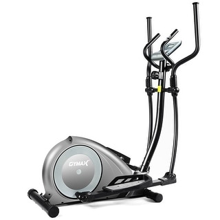Gymax Magnetic Elliptical Machine Trainer Fitness Exercise Equipment ...