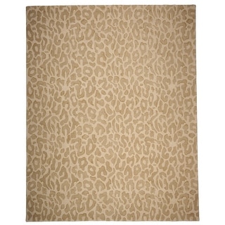 Fauna-Leopard Animal Print Hand Tufted Rugs - Bed Bath & Beyond - 42268360