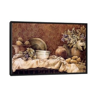 iCanvas "Rustic Reflections" by Linda Thompson Framed - Bed Bath ...
