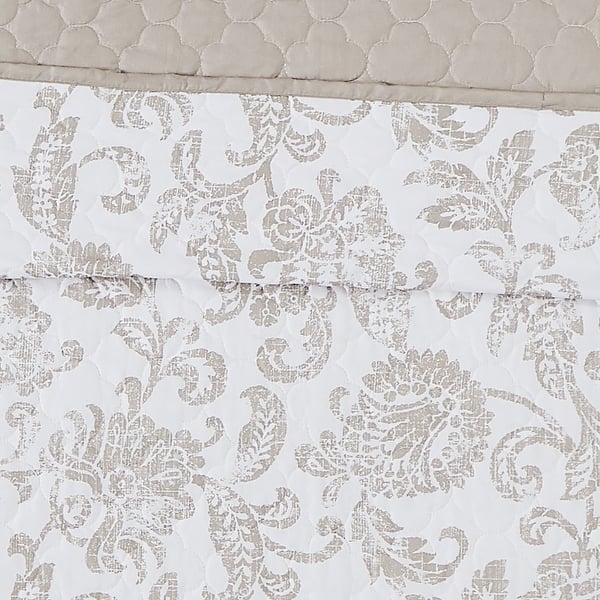 Cannon Sylvana Jacobean Quilt Set - On Sale - Bed Bath & Beyond - 37433752