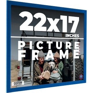 22x17 Frame Gold Solid Wood Picture Frame Width 3 Inches | Interior ...