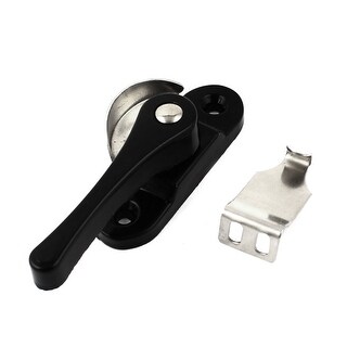 Home Office Black Metal Left Hand Rotatable Crescent Type Window Sash ...